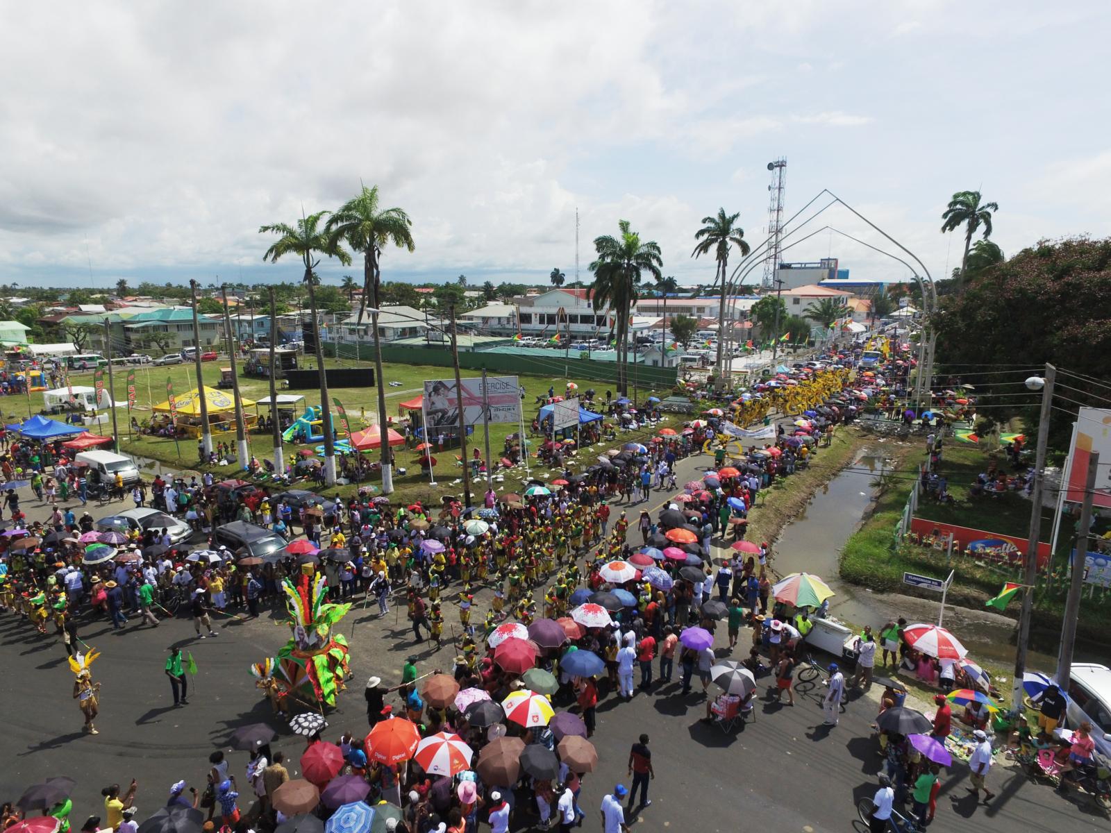 Scenes from the 50th Costume Float Parade – DPI Guyana