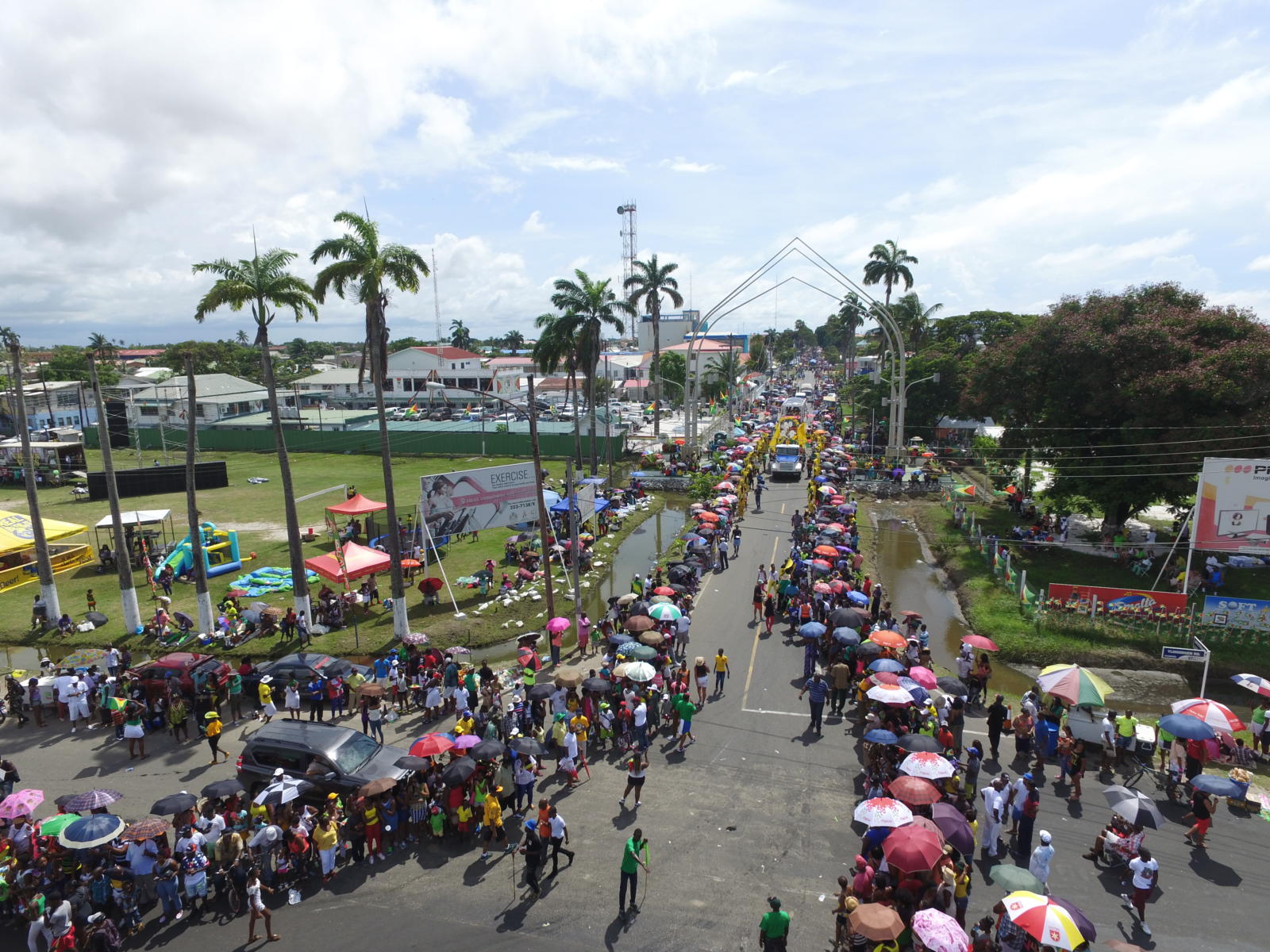 Scenes from the 50th Costume Float Parade – DPI Guyana