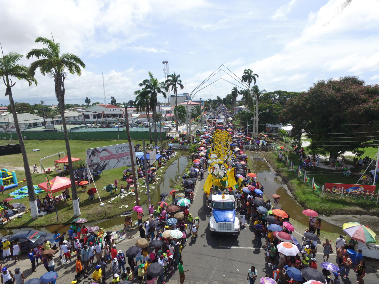 Scenes from the 50th Costume Float Parade – DPI Guyana