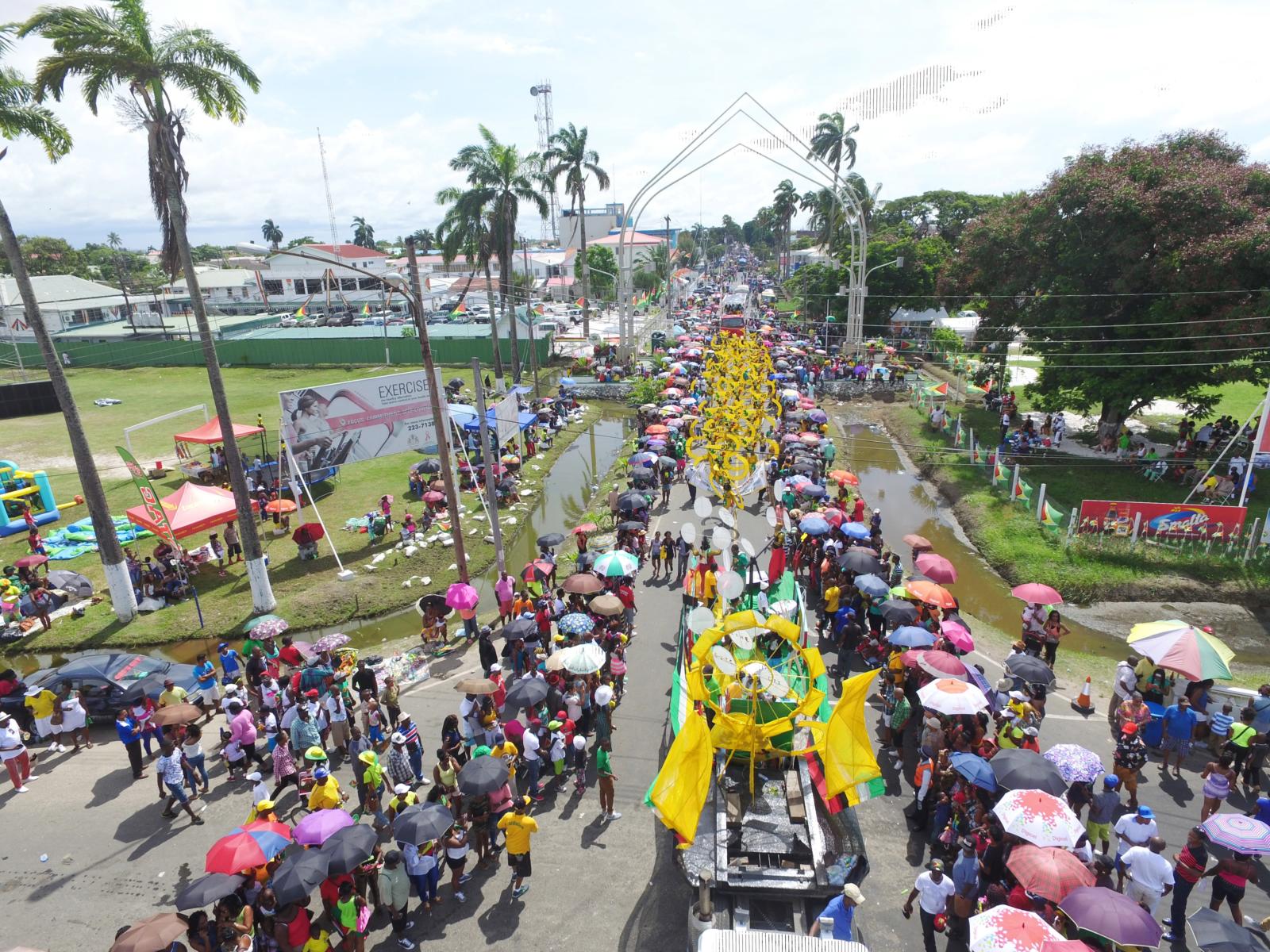 Scenes from the 50th Costume Float Parade – DPI Guyana