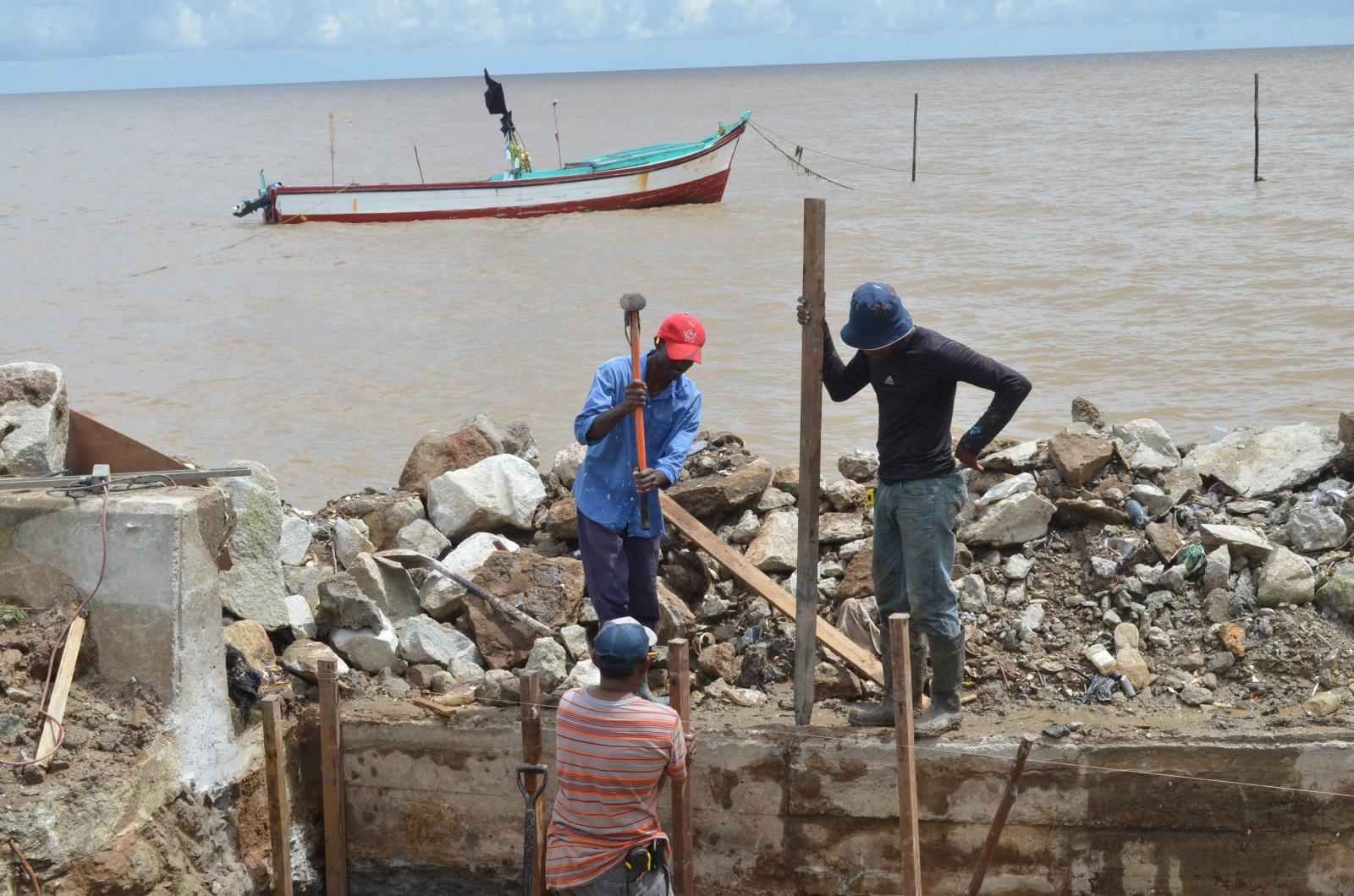 Sea, river defence works to heighten this year – Department of Public ...