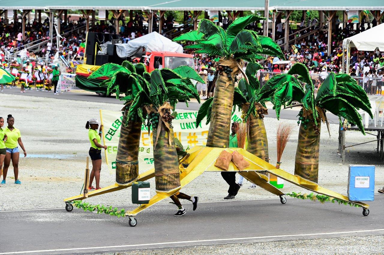 President enjoys Mashramani float parade – says Guyana’s status as a ...
