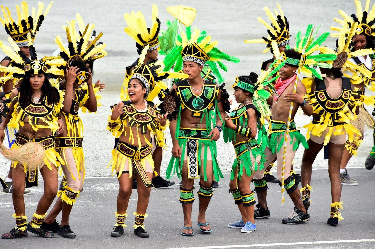 President enjoys Mashramani float parade – says Guyana’s status as a ...