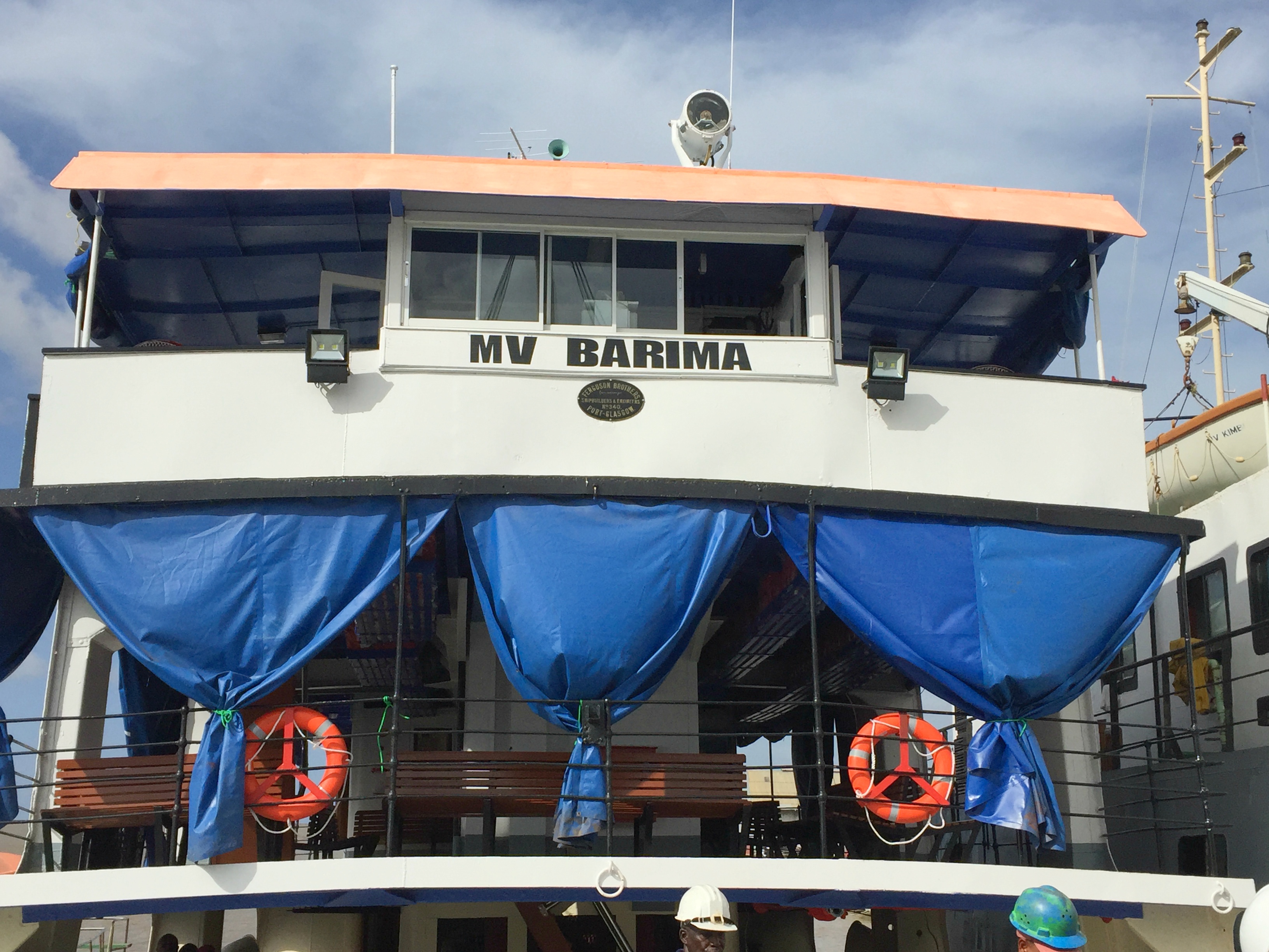 MV Barima makes ‘historic’ shortened trip – North-West to receive ...