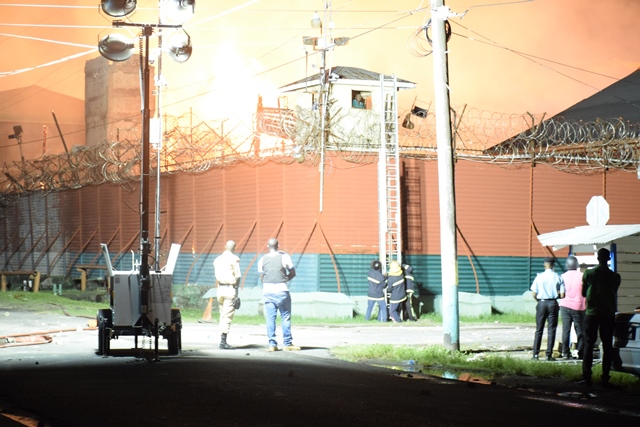 Georgetown Prison Fire and Riot Update – Department of Public ...