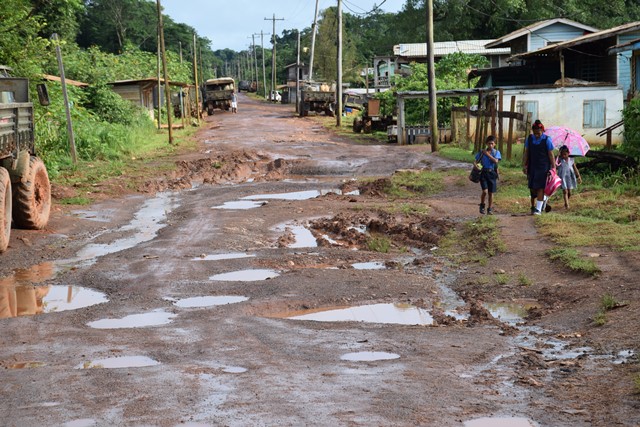 Port Kaituma road works moving ahead amidst challenges – Department of ...