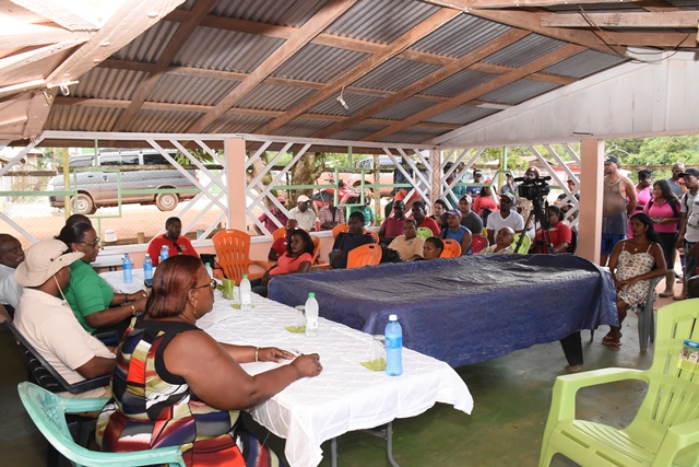 Operations at Puruni Landing to regularised – Department of Public ...