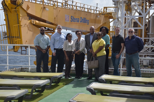 Captain, crew of Stena Carron drillship commended for efficiency in oil ...