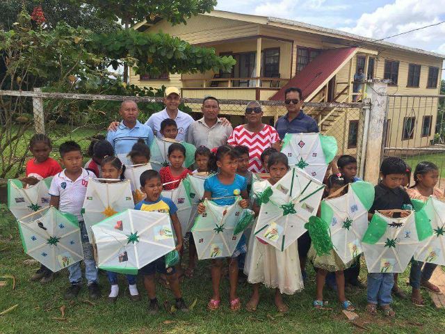 KITE DISTRIBUTION – Department of Public Information, Guyana