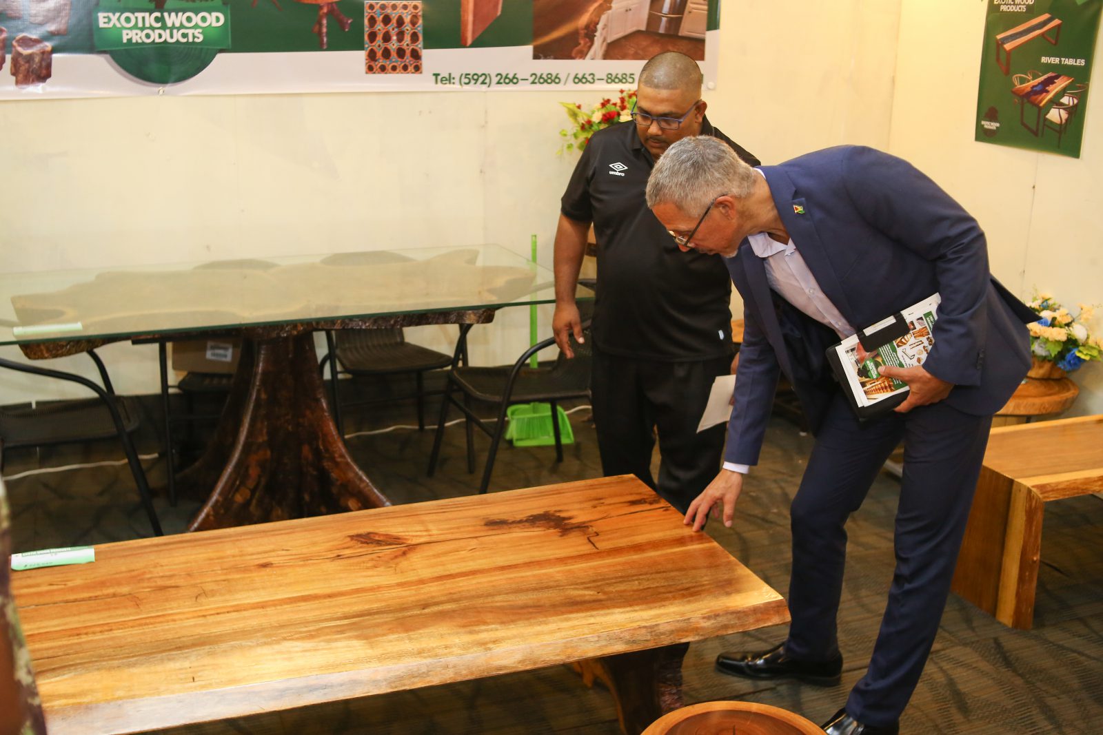 Govt calls for more value-added timber products to be exported – as ...