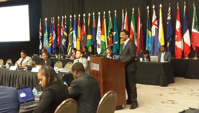 OPENING REMARKS BY THE HONORABLE BASIL WILLIAMS, SC, MP AT THE OPENING ...