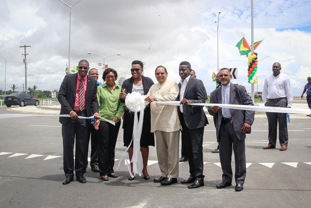 Kitty roundabout officially opens – DPI Guyana