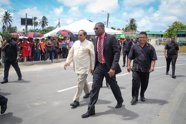 Kitty roundabout officially opens – DPI Guyana