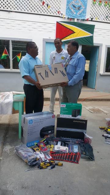 ‘Start small and you will grow’ – Min. Allicock – Department of Public ...