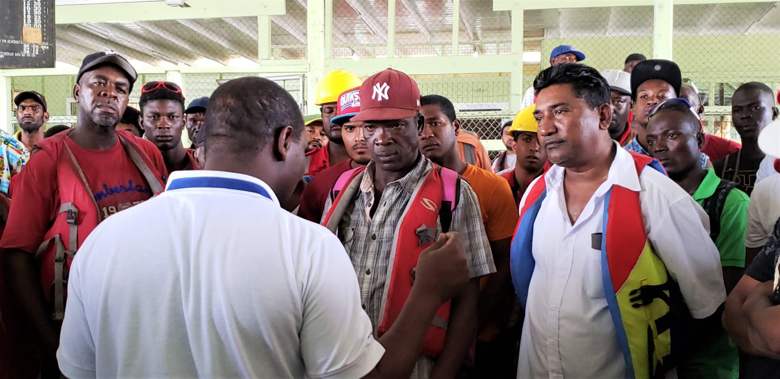 Oldendorff and labour department working together on workers benefits ...