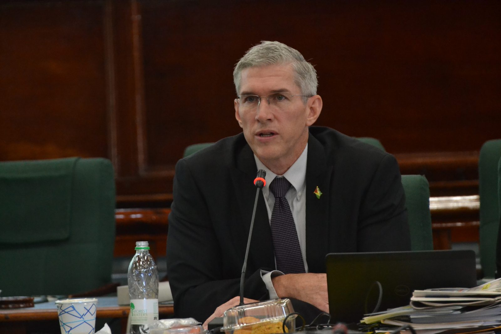 ExxonMobil appears before Natural Resources Sectoral Committee ...