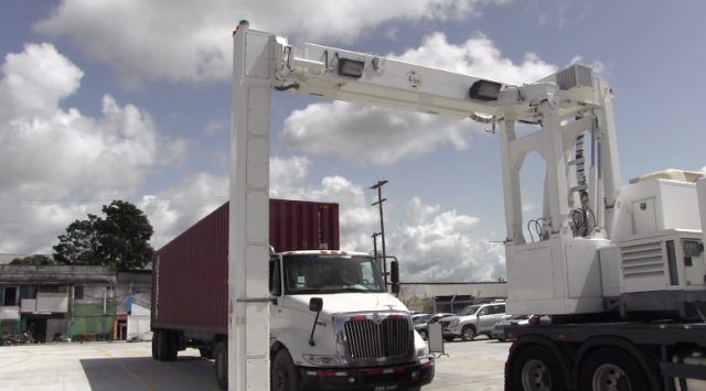Container scanner site launched – Department of Public Information, Guyana