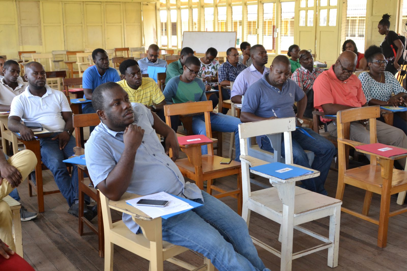TVET instructors in oil and gas workshop – Department of Public ...