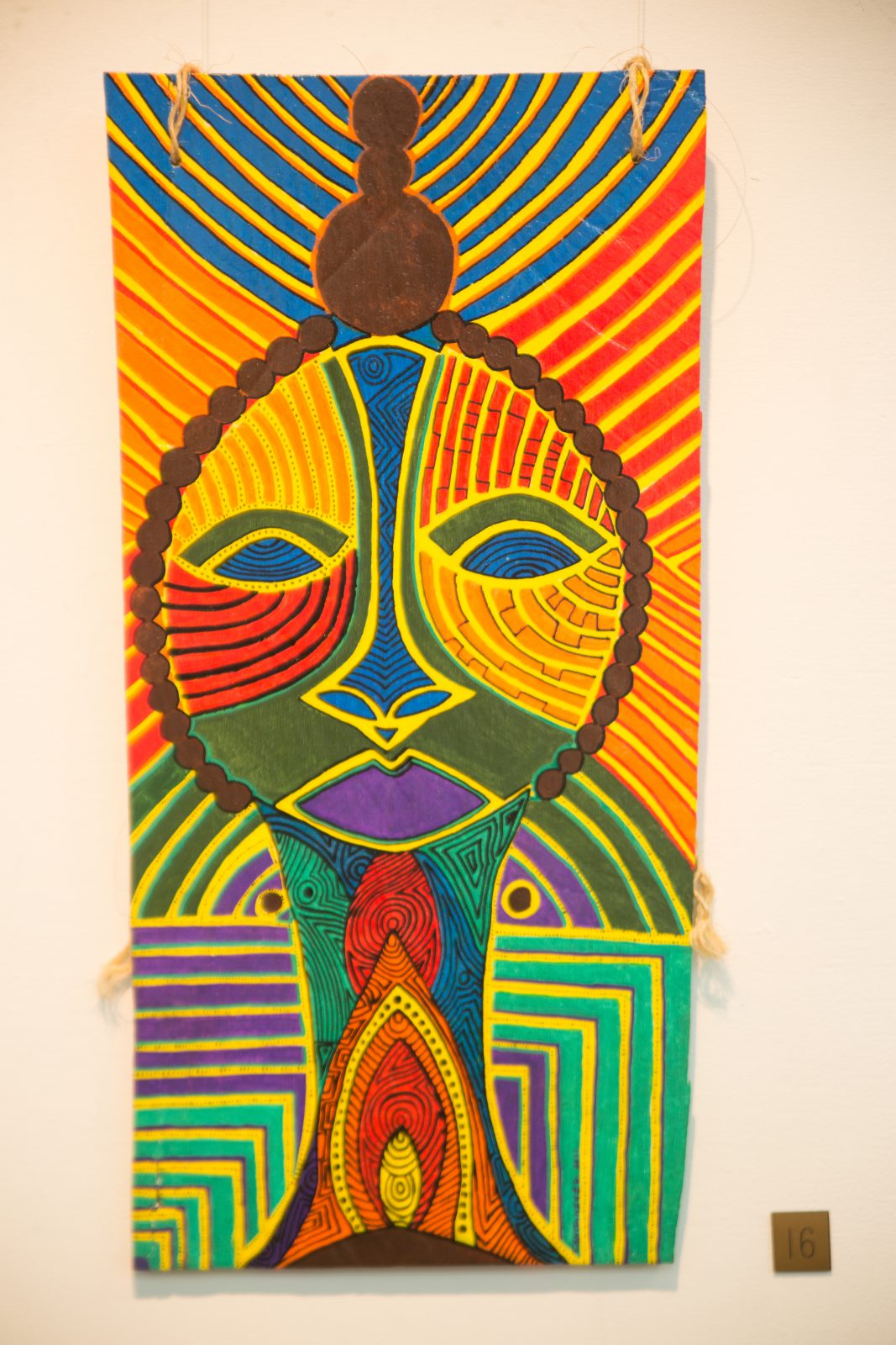 Tracy Douglas’ art captivates – Department of Public Information, Guyana