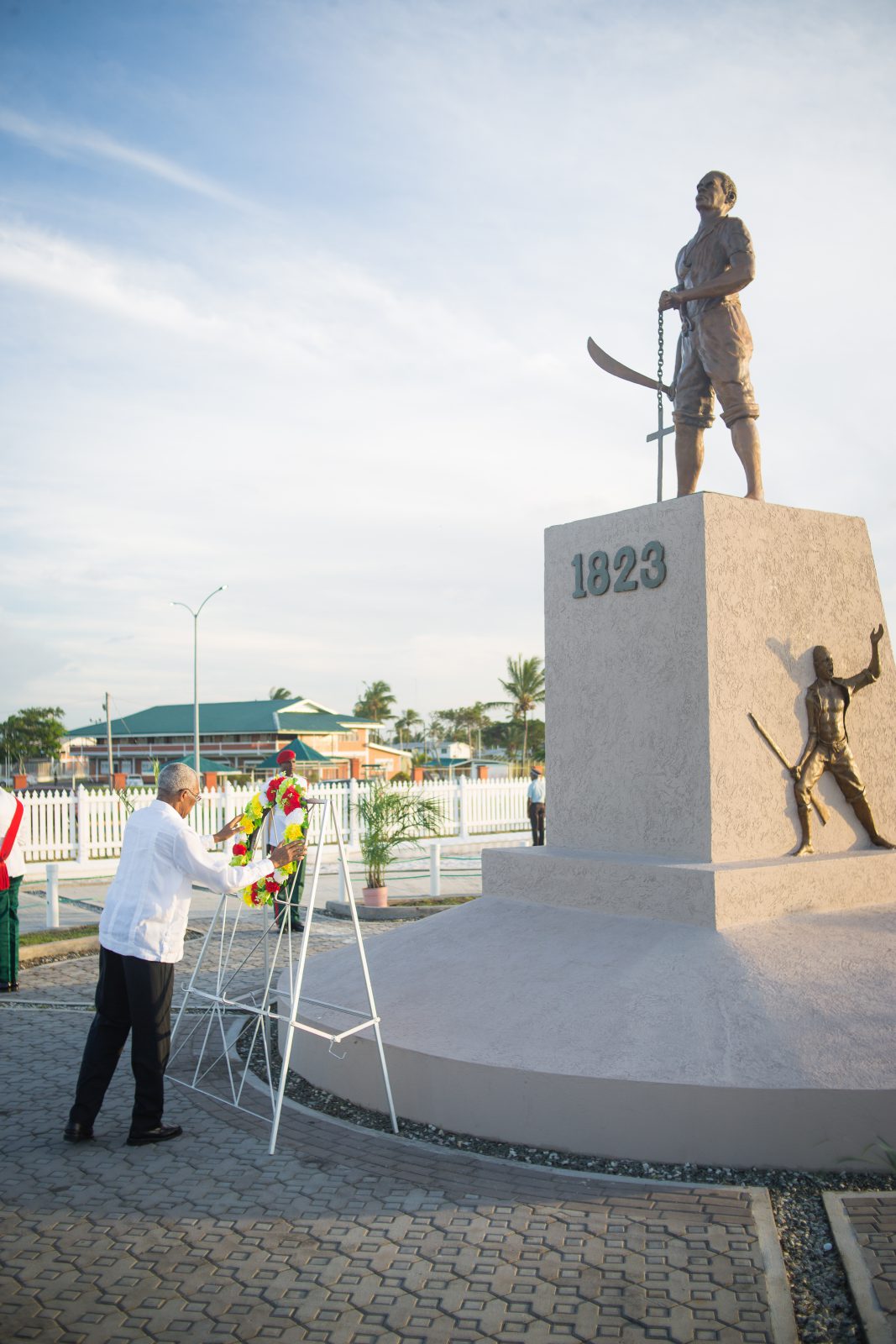 President Granger honours Martyrs of 1823 Rebellion – Department of ...