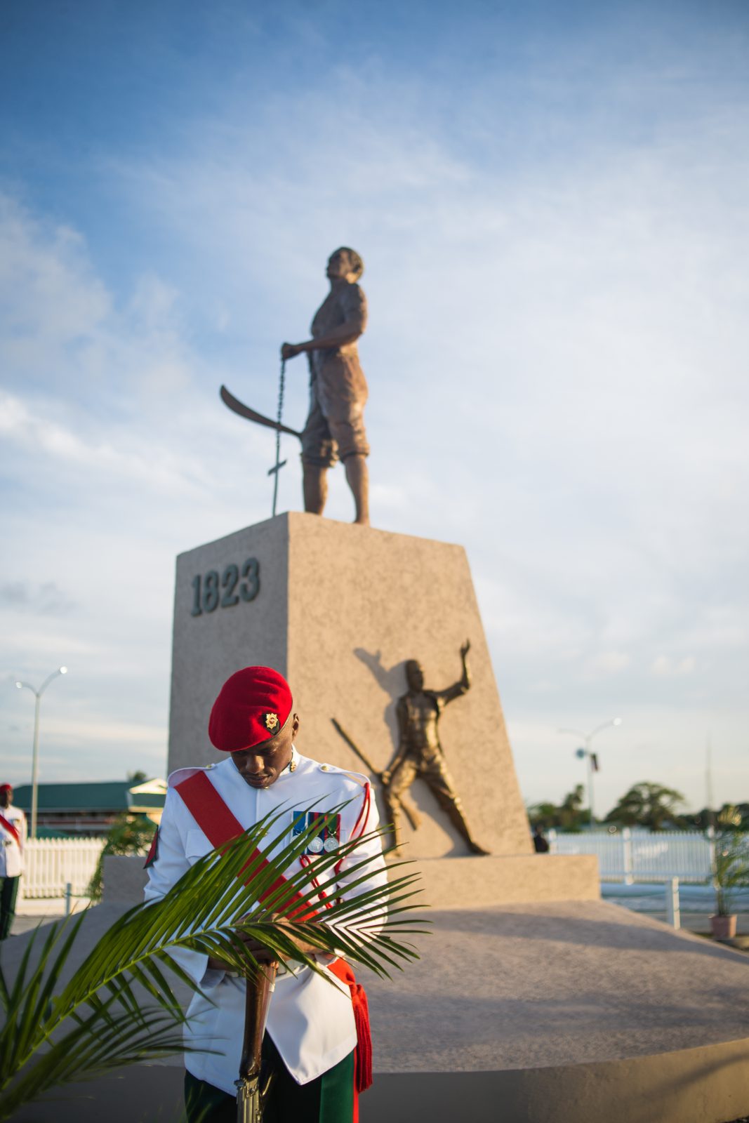President Granger honours Martyrs of 1823 Rebellion – Department of ...