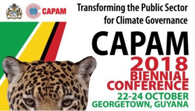 CAPAM 12th Biennial Conference will focus on climate change ...