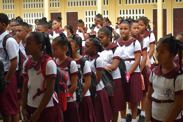 Region Seven students all set for the new school term – Department of ...