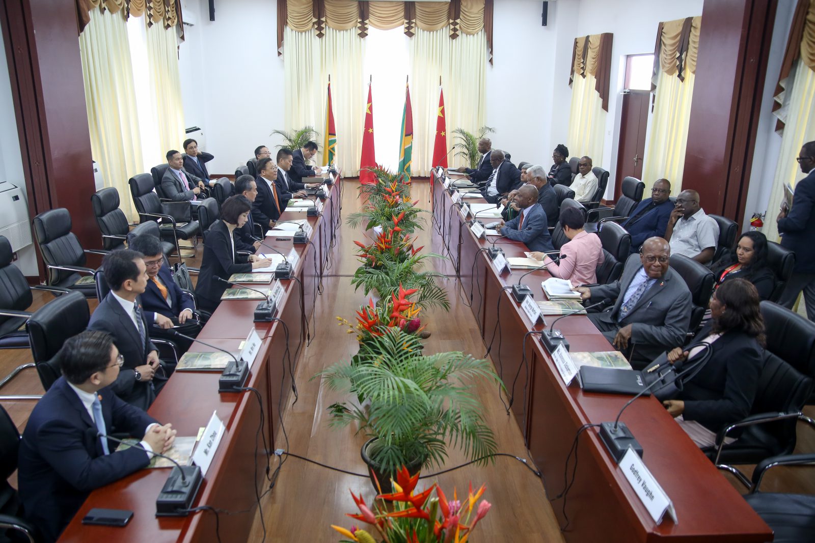 Guyana, China sign two agreements – Department of Public Information ...