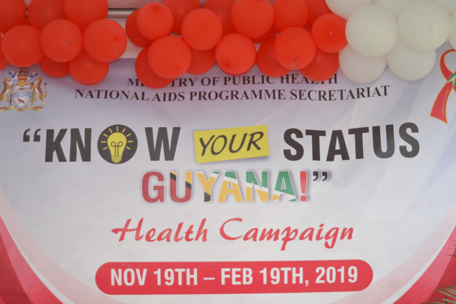 Know Your Status campaign commences – Department of Public Information ...