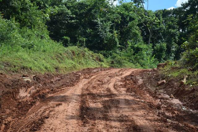 Matthews Ridge to Baramita road nearing completion – Department of ...