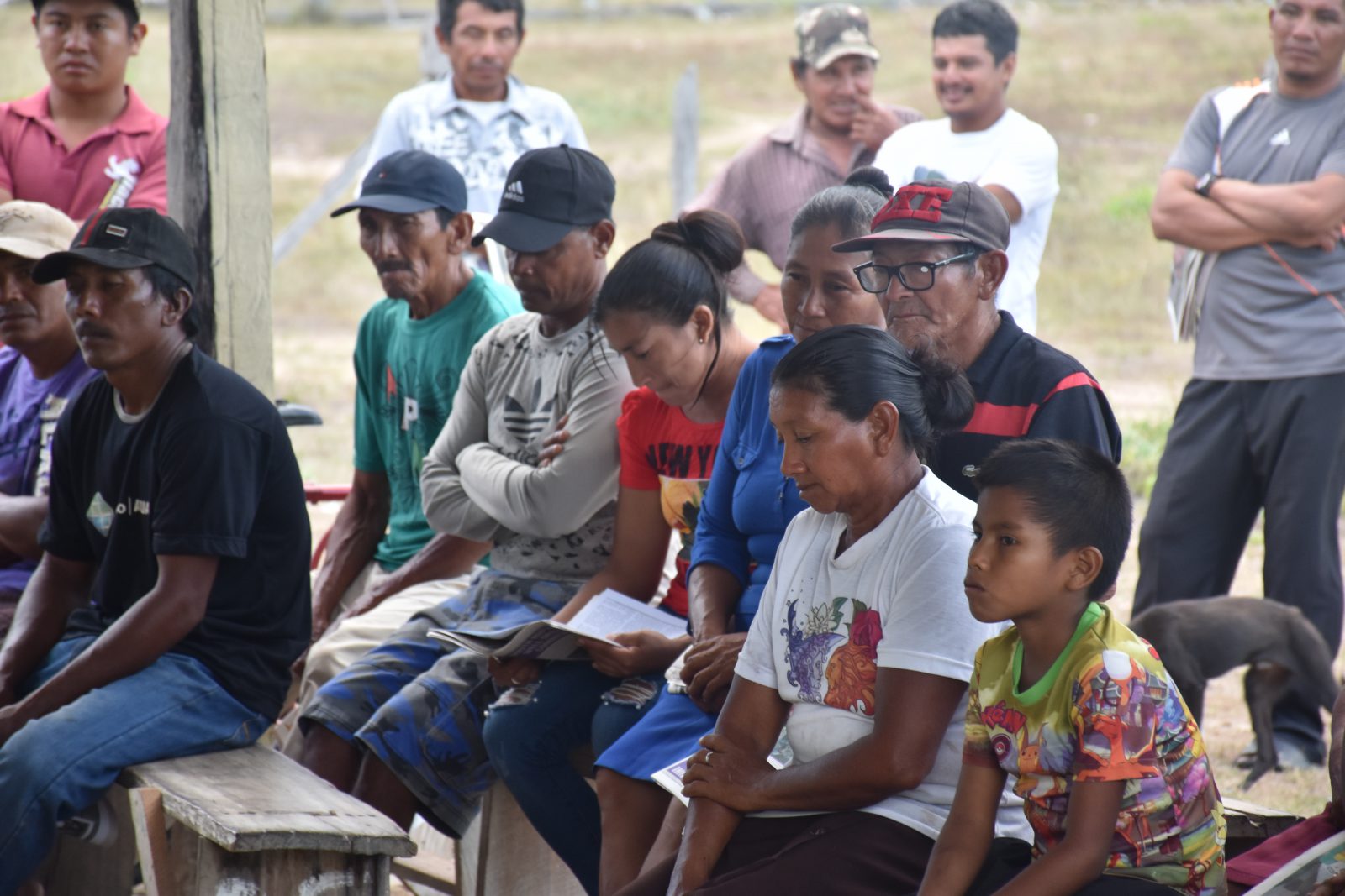 Min. Allicock concludes four-day outreach in South Rupununi ...