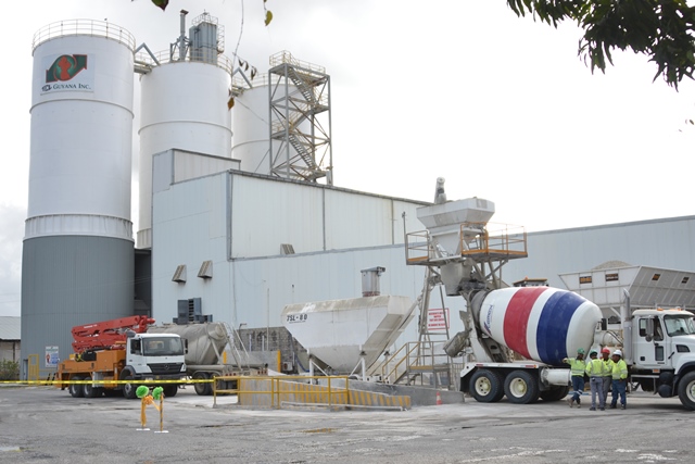 CEMEX opens new concrete plant – Department of Public Information, Guyana