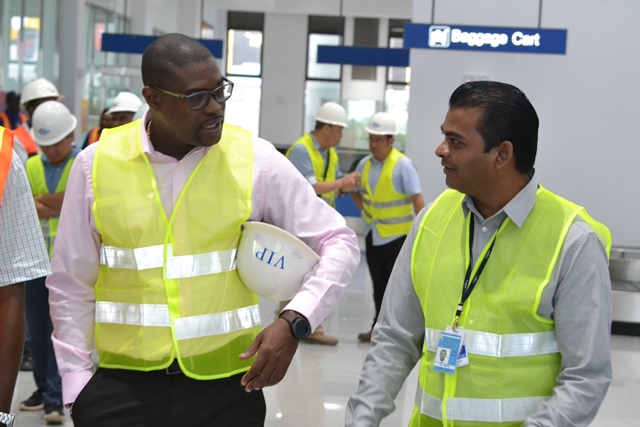 March 31, 2019 – the new completion date for the CJIA Expansion Project ...