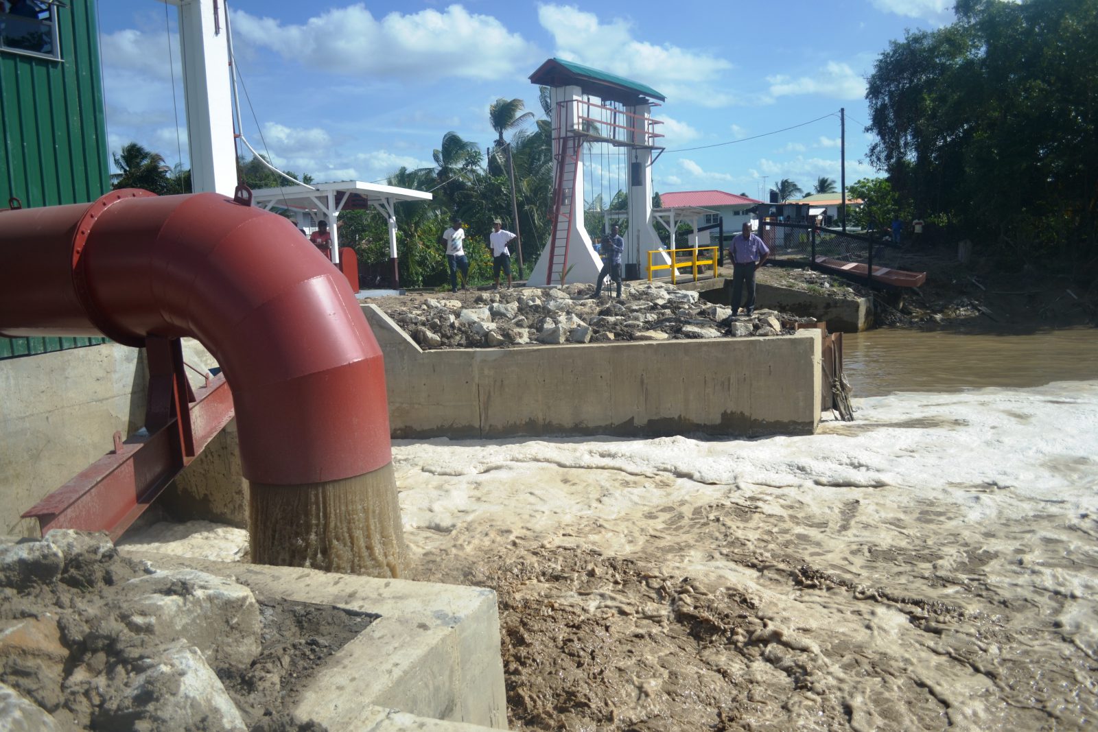 $335M Pump Station Commissioned at Herstelling – Department of Public ...