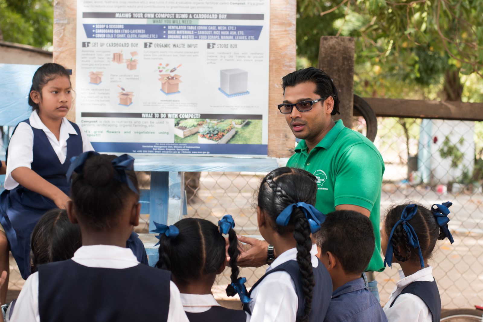 Communities Ministry takes 3G’s to Lethem school – Department of Public ...