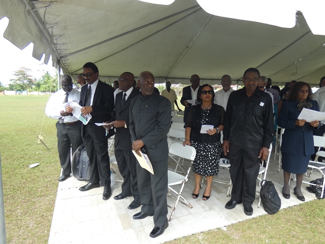 Tributes pour in for Horace James – Department of Public Information ...