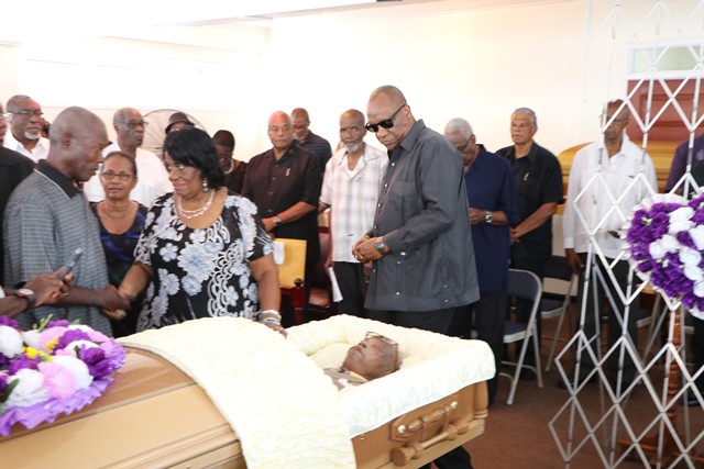 Horace James eulogized as a professional – Department of Public ...