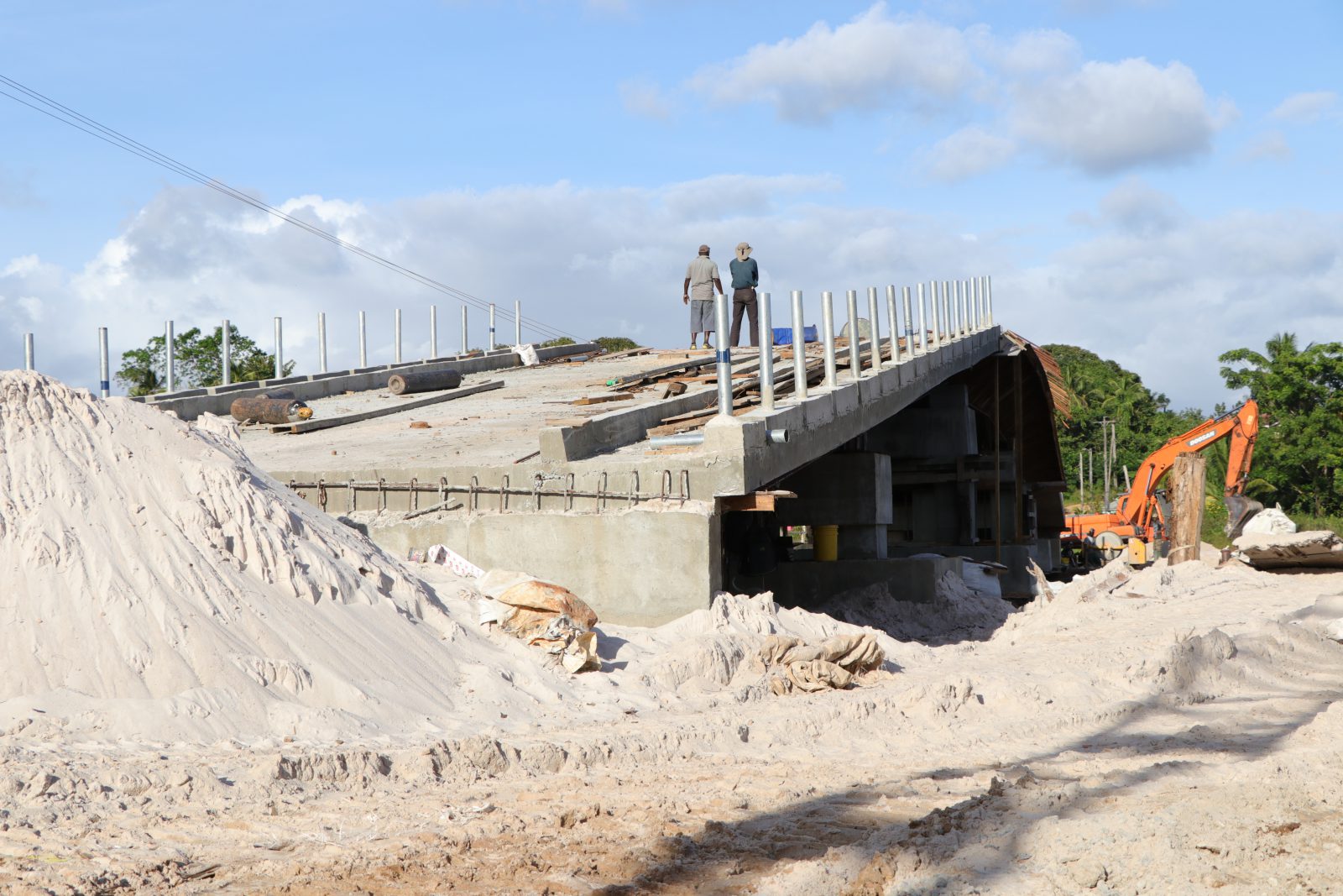 $119M modern bridge for Moruca – DPI Guyana