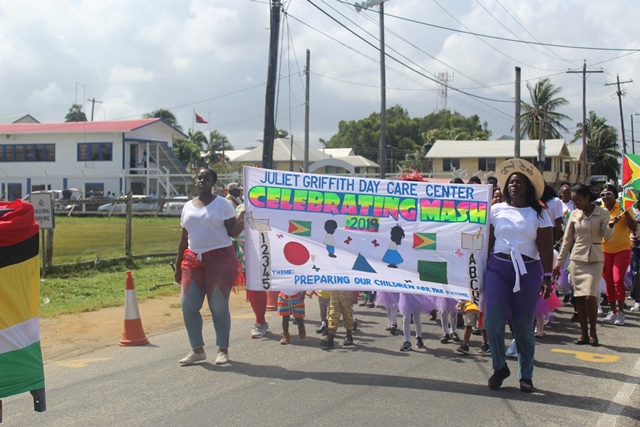 GPF Juliet Griffith Day Care Centre Mini Mash – Department of Public ...