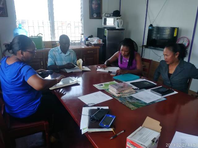 Guyana Police Force participated in a Multi-Disciplinary Team meeting ...