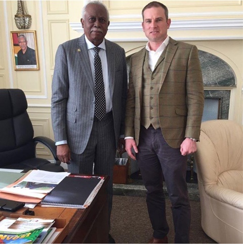 Arrival of Richard Allen to the shores of Guyana – Department of Public ...