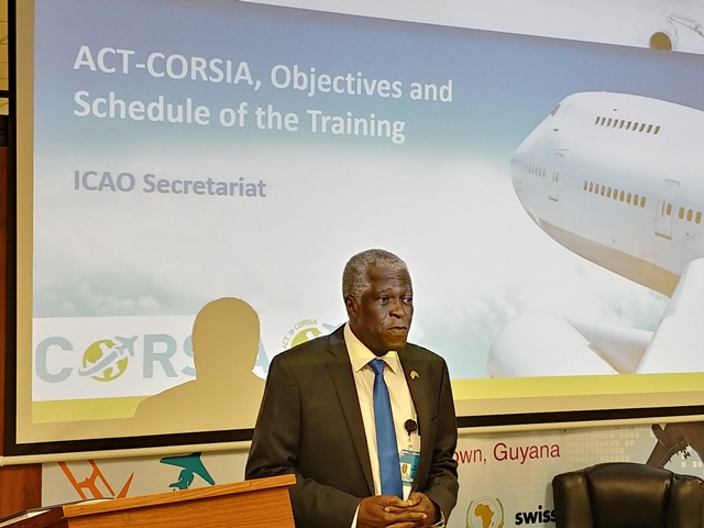 GCAA hosts training for the implementation of ICAO’s CORSIA programme ...