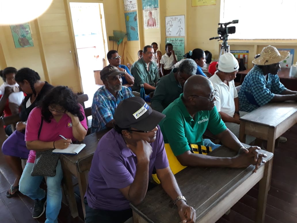 Farmers of Berbice River communities to benefit from MOA’s ...