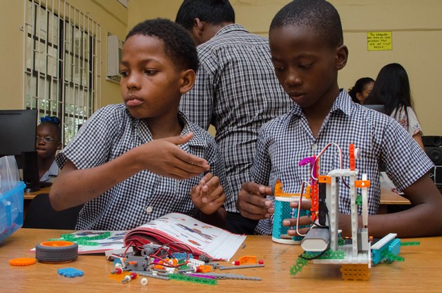 Robotic kits and training for St. Pius students – Department of Public ...