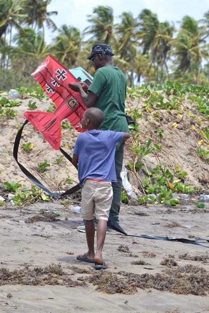 Thousands take to No. 63 Beach – DPI Guyana