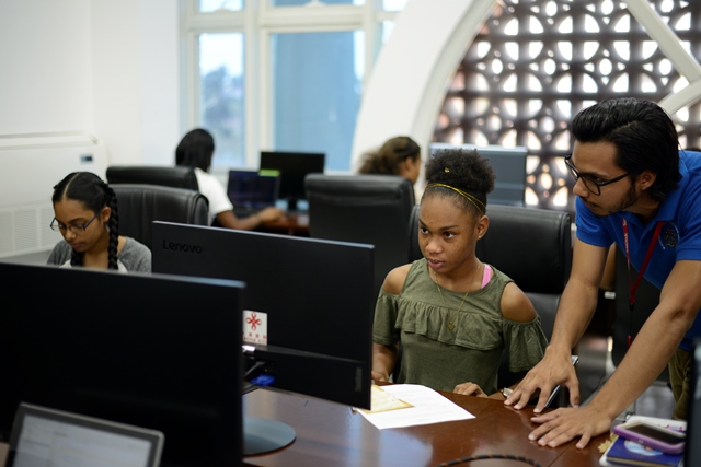 Guyanese girls soaring high in technology – Department of Public ...