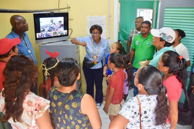 Orealla goes online! – Department of Public Information, Guyana