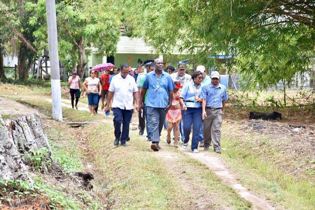 Orealla goes online! – Department of Public Information, Guyana