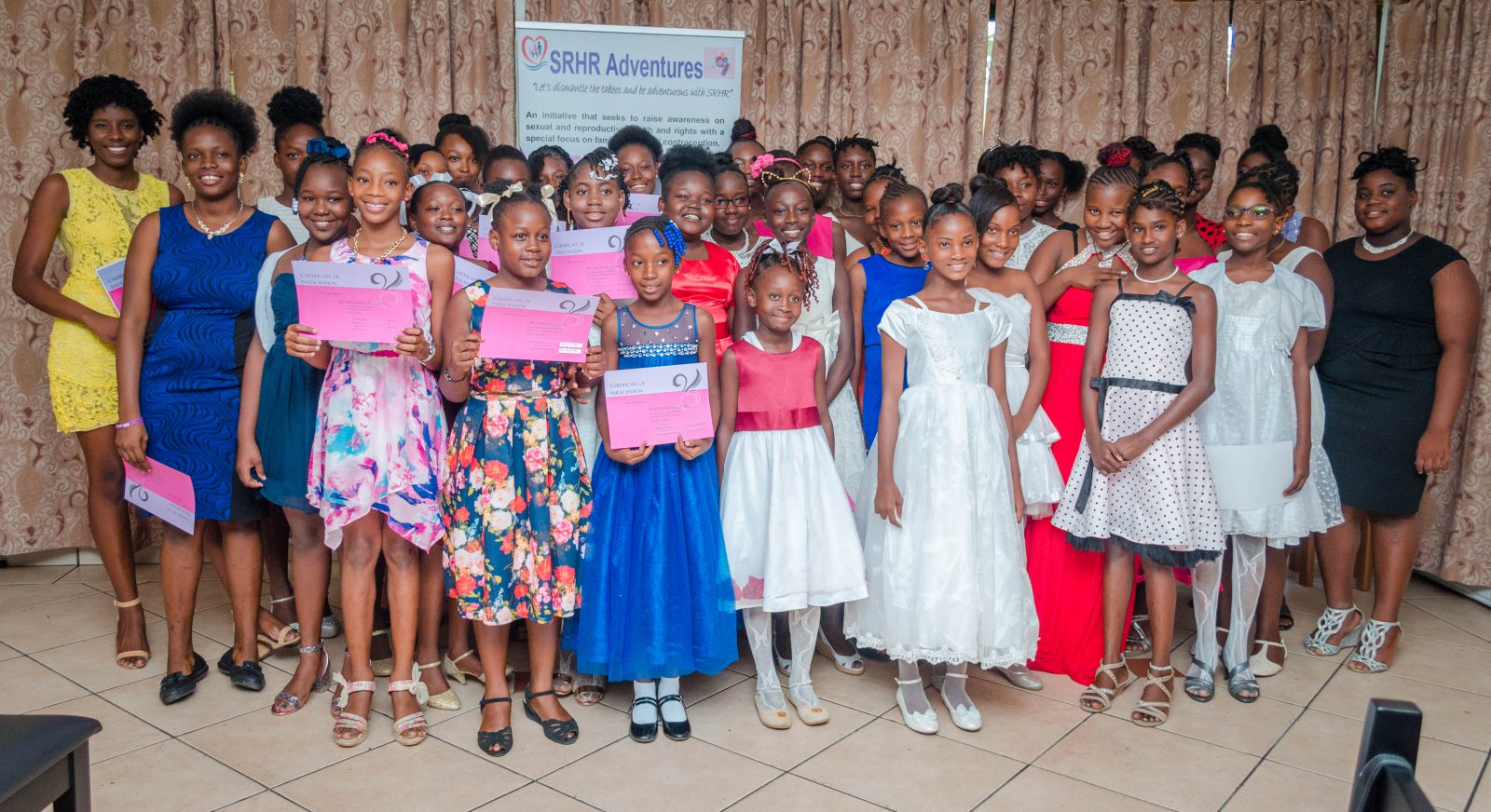 38 Girls graduate from Parushi Club SRHR Mentorship Programme ...