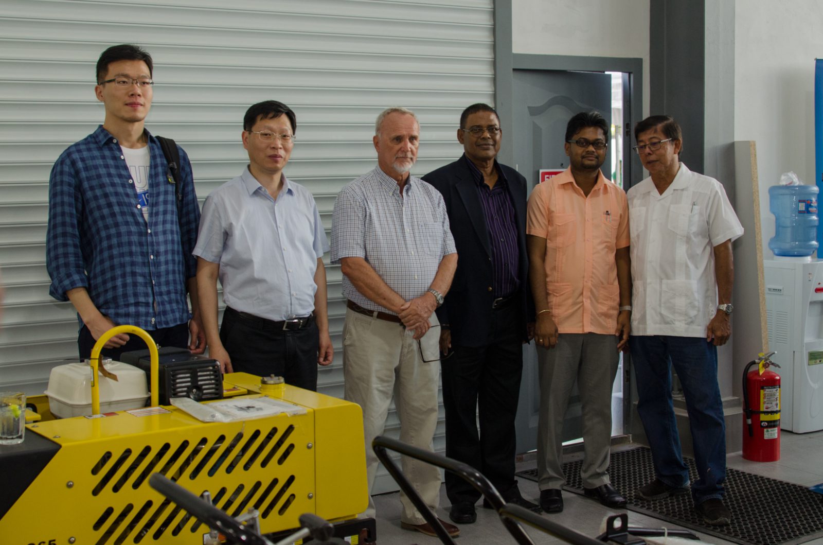 New Genequip facility launched – DPI Guyana